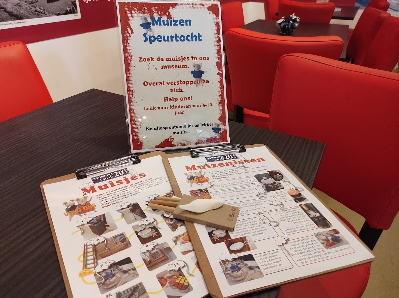 Muizenplaag in museum - Hoorn Museumstad